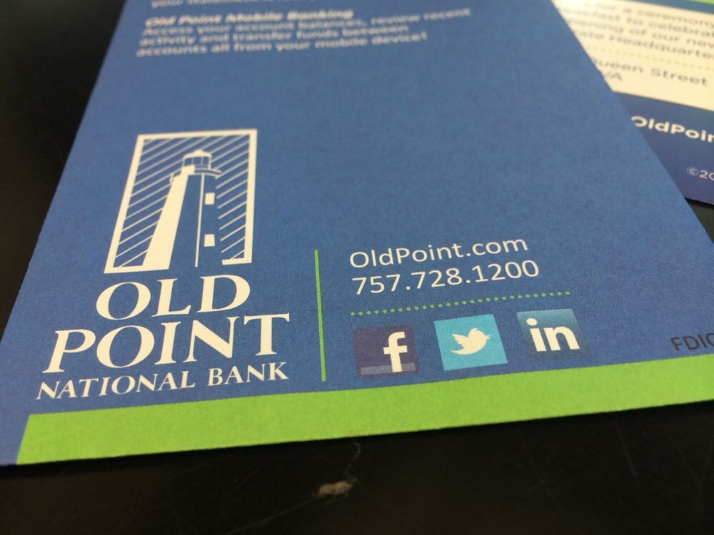 OLD POINT NATIONAL BANK - 2101 Executive Dr, Hampton, Virginia - Banks ...