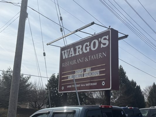 WARGO’S RESTAURANT & TAVERN - Updated March 2025 - 30 Photos & 60 ...