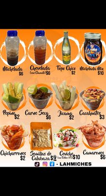 LA H MICHELADAS Y BOTANAS - Updated July 2025 - 4910 Polk St, Houston ...