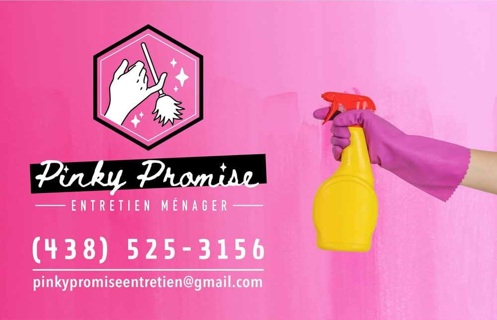 PINKY PROMISE ENTRETIEN MENAGER - Laval, Quebec, Canada - Home Cleaning ...