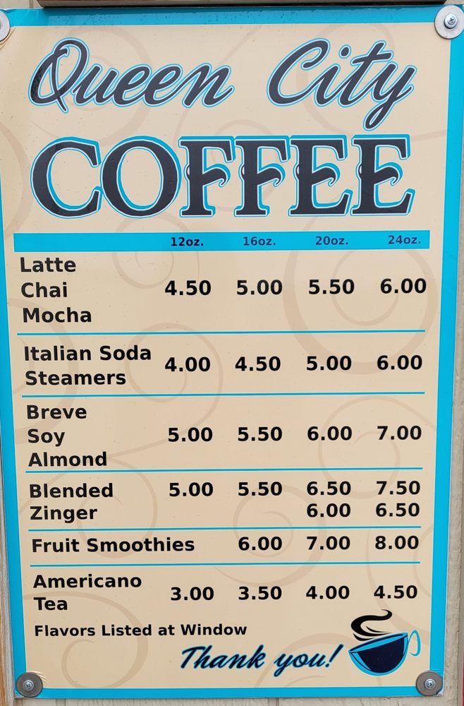 QUEEN CITY COFFEE - Updated August 2024 - 231 W Jackson Blvd, Spearfish ...