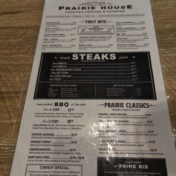 PRAIRIE HOUSE RESTAURANT - Updated December 2024 - 222 Photos & 572 ...