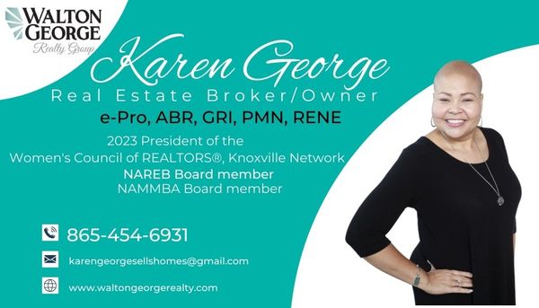 KAREN GEORGE - WALTON GEORGE REALTY GROUP - Updated October 2025 ...