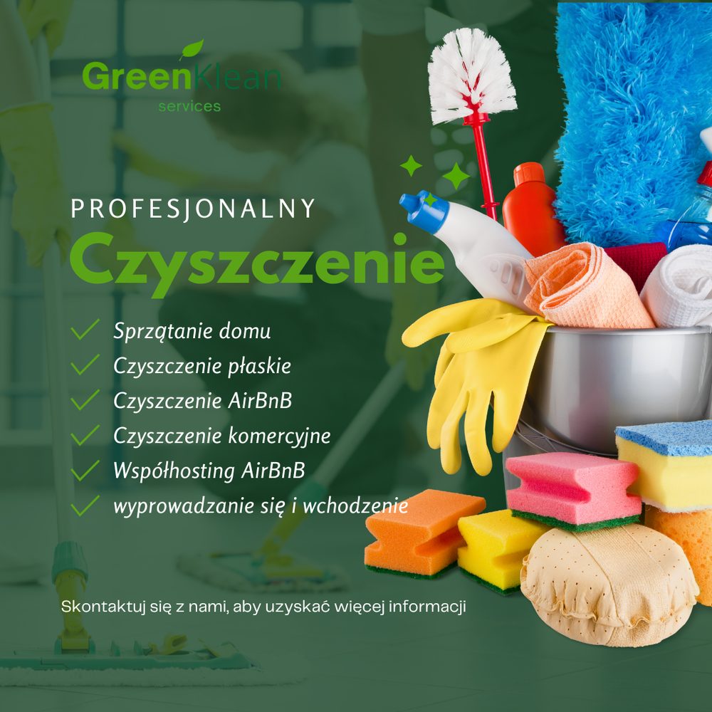 GREEN KLEAN - Updated November 2024 - Request a Quote - Kurantowa 6 ...