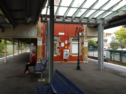 SPRINGWOOD RAILWAY STATION - Macquarie Rd, Springwood New South Wales ...