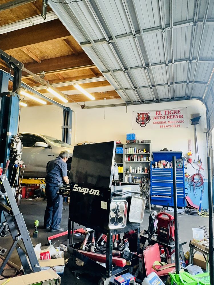 EL TIGRE AUTO REPAIR - Updated October 2024 - Request a Quote - San ...