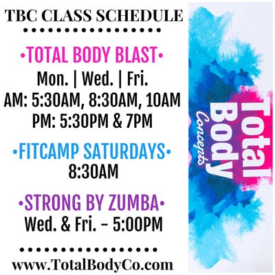 TOTAL BODY CONCEPT TRAINING STUDIO - Updated October 2025 - 2611 F St ...