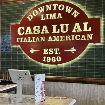 CASA LU AL - Updated August 2025 - 60 Photos & 24 Reviews - 147 S Main St, Lima, Ohio - Italian ...
