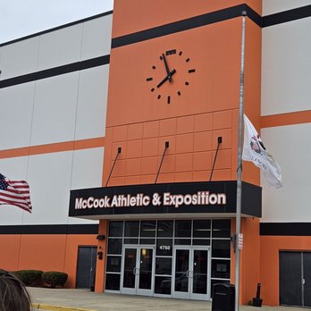 MCCOOK ATHLETIC & EXPOSITION CENTER - Updated October 2025 - 15 Photos ...