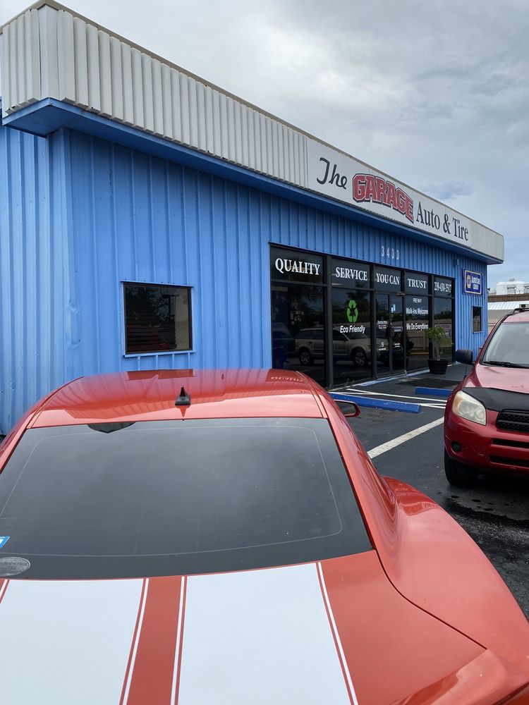 THE GARAGE AUTO AND TIRE - Updated July 2024 - 18 Photos & 25 Reviews ...