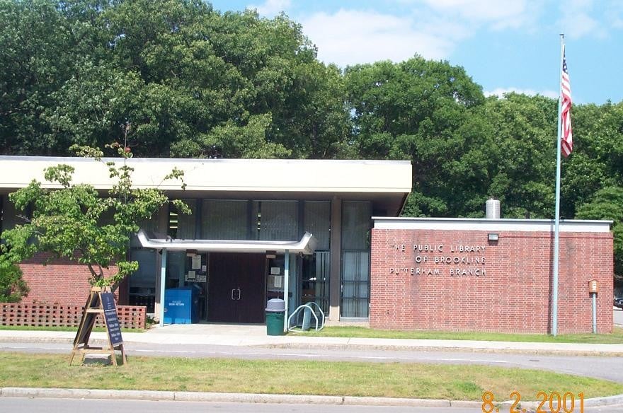 THE PUBLIC LIBRARY OF BROOKLINE PUTTERHAM BRANCH - Updated October 2025 ...