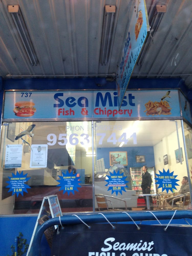 SEA MIST FISH ‘N’ CHIPS - Updated July 2025 - 737 Centre Rd, Bentleigh ...