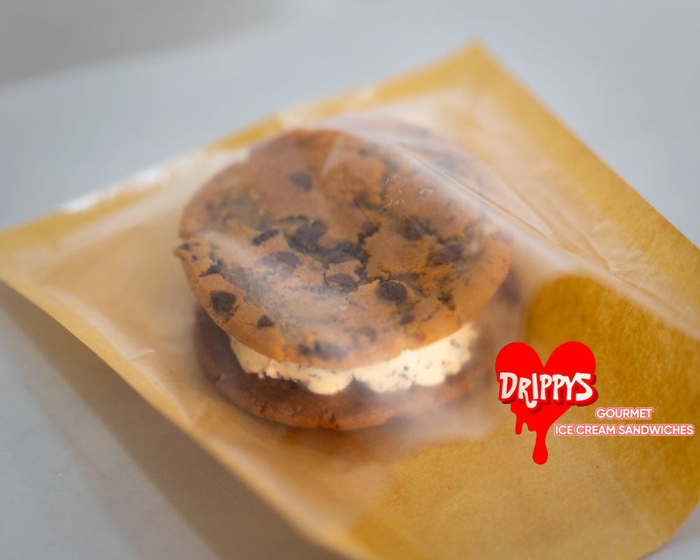DRIPPYS GOURMET ICE CREAM SANDWICHES - Updated June 2024 - 106 E Avenue ...