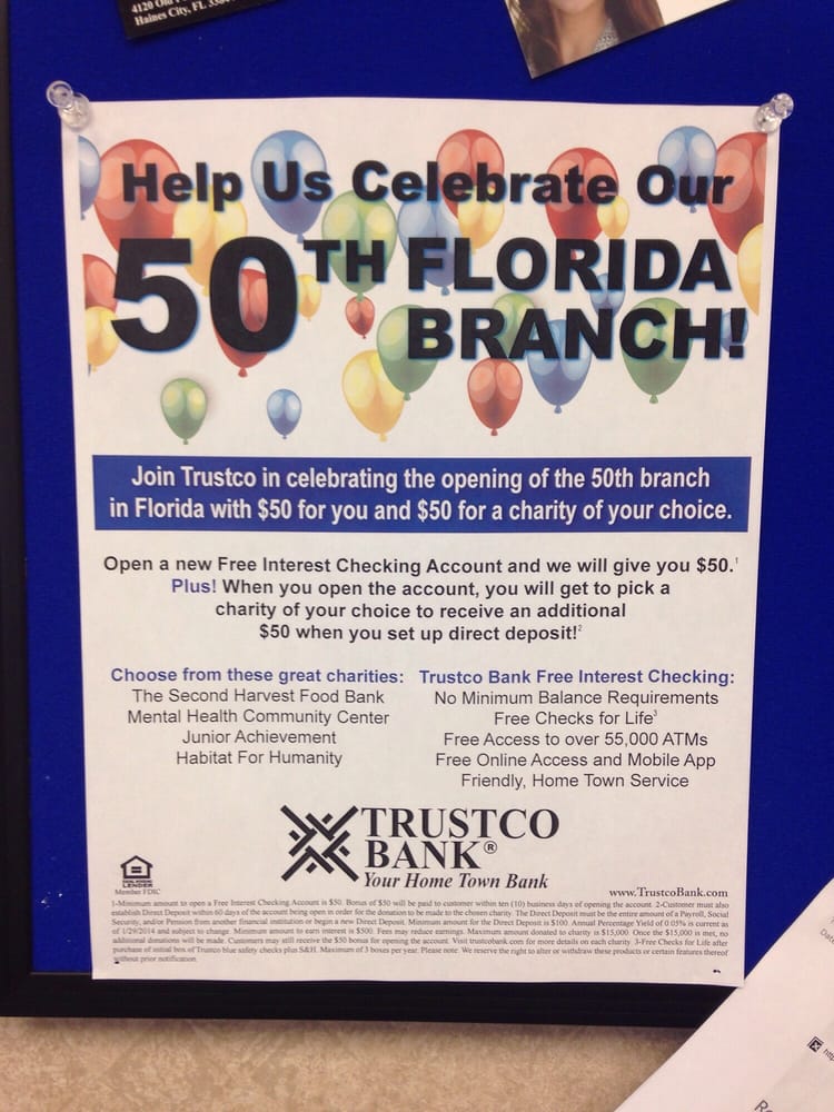 TRUSTCO BANK - Updated February 2025 - 42755 Highway 27, Davenport ...