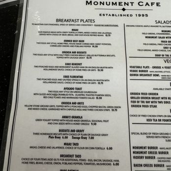 THE MONUMENT CAFÉ - Updated July 2024 - 1077 Photos & 1675 Reviews ...