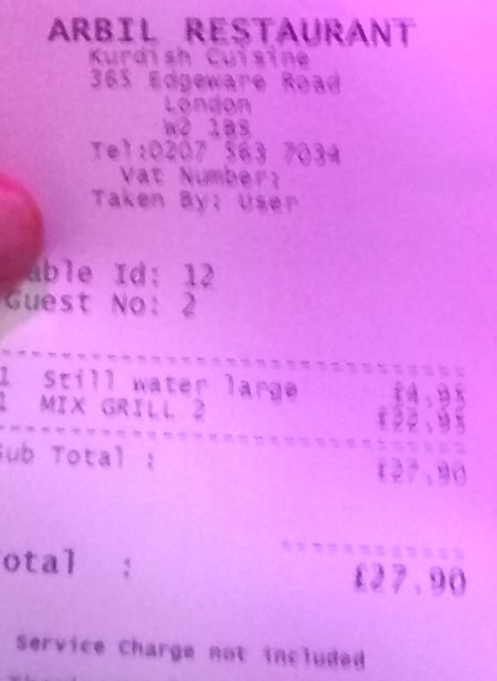 ARBIL RESTAURANT - Updated January 2026 - 365 Edgware Road, London ...