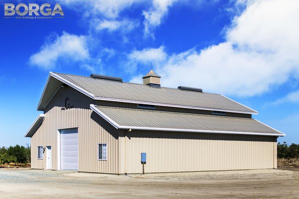 BORGA STEEL BUILDINGS AND COMPONENTS - Updated September 2025 - 21 ...