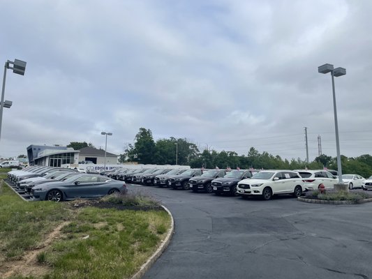 EDISON INFINITI - Updated December 2025 - 16 Photos & 24 Reviews - 842 ...