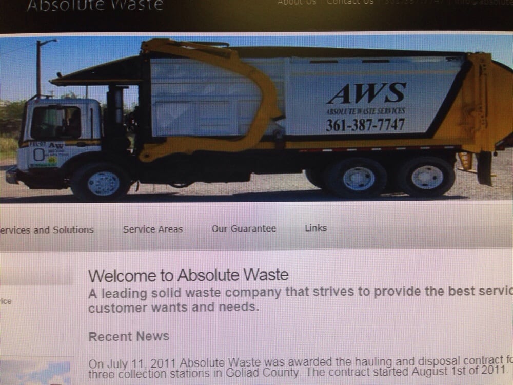 ABSOLUTE WASTER SERVICES - Updated December 2025 - 900 Lincoln Ave ...
