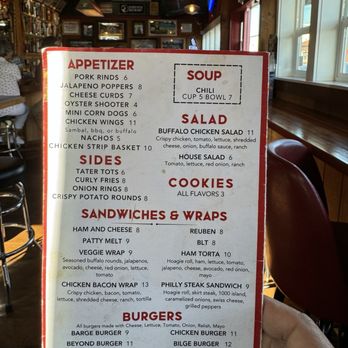 BARGE INN TAVERN - Updated May 2025 - 289 Photos & 83 Reviews - 358 SW ...