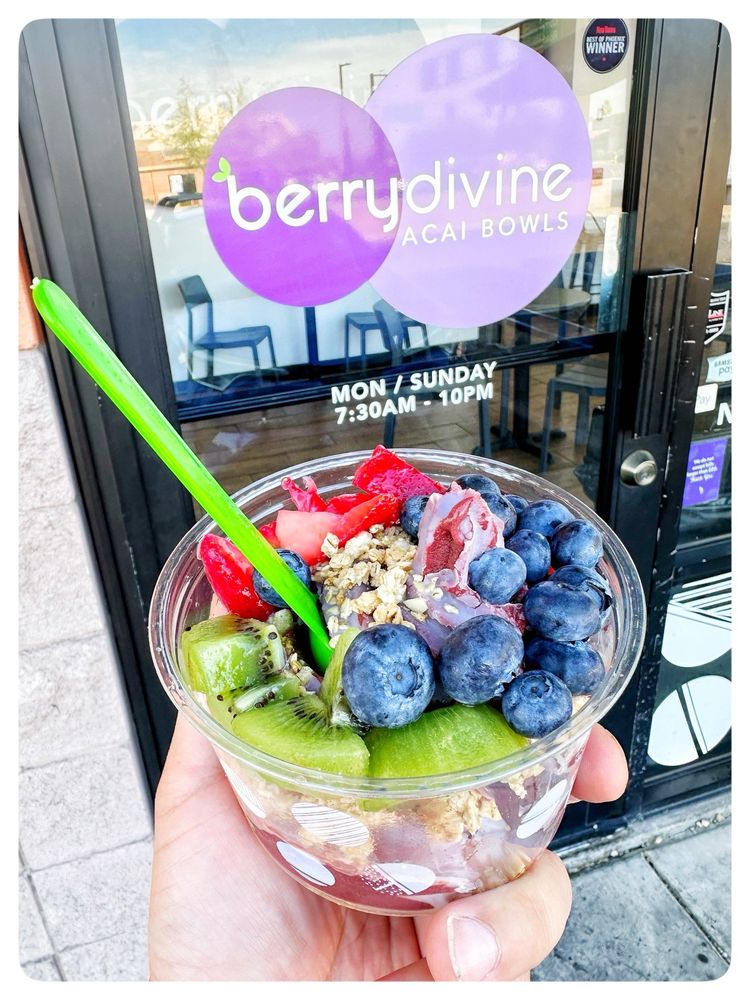 BERRY DIVINE ACAI BOWLS - Updated September 2024 - 405 Photos & 409 ...