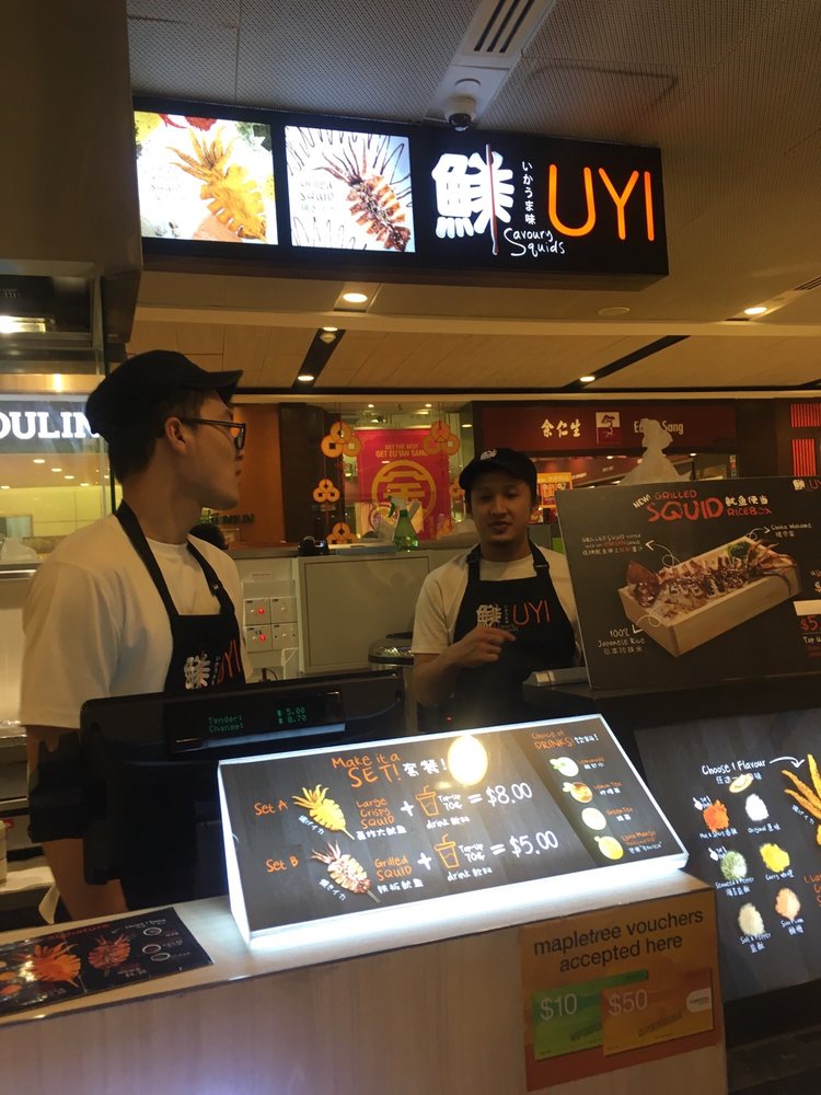 UYI SAVOURY SQUIDS - Updated November 2024 - 1 Harbourfront Walk ...