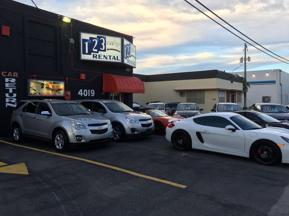 MIAMI RENTAL CAR 123 - Updated September 2025 - 10 Reviews - 4019 NW ...
