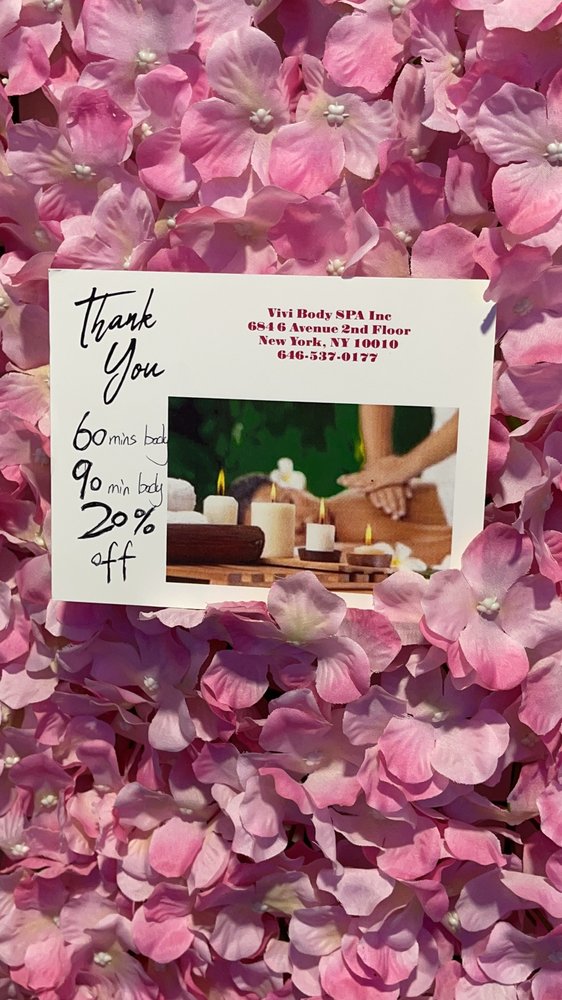 Vivi Body Spa New York Roadtrippers