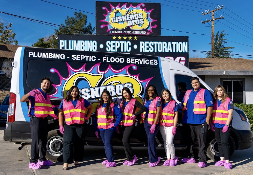 Cisneros Brothers Plumbing, Restoration, Heating & AC Repair - Updated ...