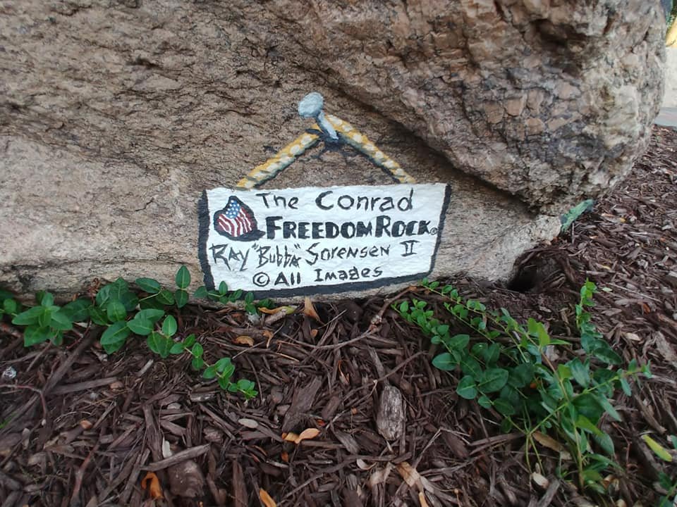 GRUNDY COUNTY FREEDOM ROCK - Updated June 2025 - 104 E Grundy Ave ...