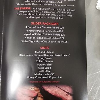 BIG SWERVE’S BBQ - Updated February 2025 - 41 Photos & 18 Reviews - 201 ...