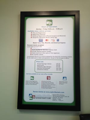 DAVIDSON COUNTY CLERK SATELLITE OFFICE - Updated January 2026 - 11 ...