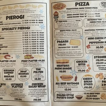 PIEROGI & PIZZA PLUS - Updated December 2025 - 41 Photos - 46 N Scott ...
