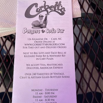 CORBETT’S BURGERS AND SODA BAR - 494 Photos & 590 Reviews - 126 ...