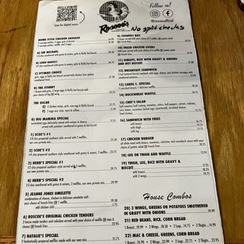 ROSCOE’S HOUSE OF CHICKEN & WAFFLES - HOLLYWOOD - Updated March 2025 ...