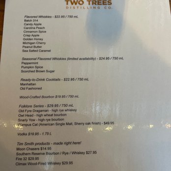 TWO TREES DISTILLING - Updated January 2026 - 64 Photos - 17 Continuum ...