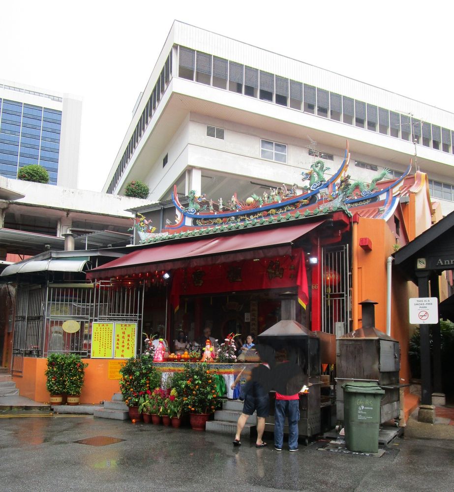 SIANG CHO KEONG TEMPLE - Updated April 2024 - 66 Amoy St, Singapore ...