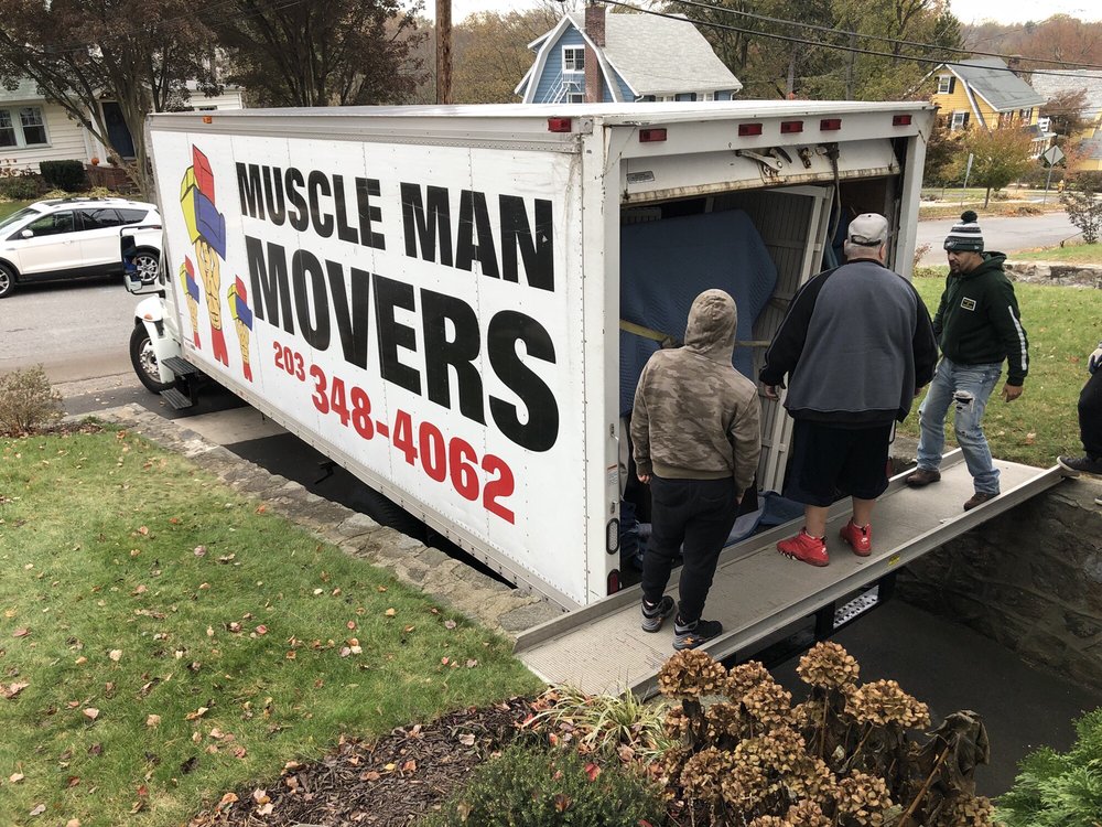 MUSCLE MAN MOVERS - Updated April 2024 - 30 Reviews - 170 Selleck St ...