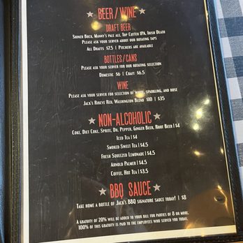 JACK’S BBQ - SOUTH LAKE UNION - Updated November 2024 - 237 Photos ...