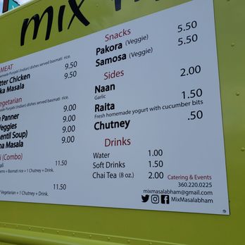 MIX MASALA - Updated December 2025 - 20 Reviews - Bellingham ...