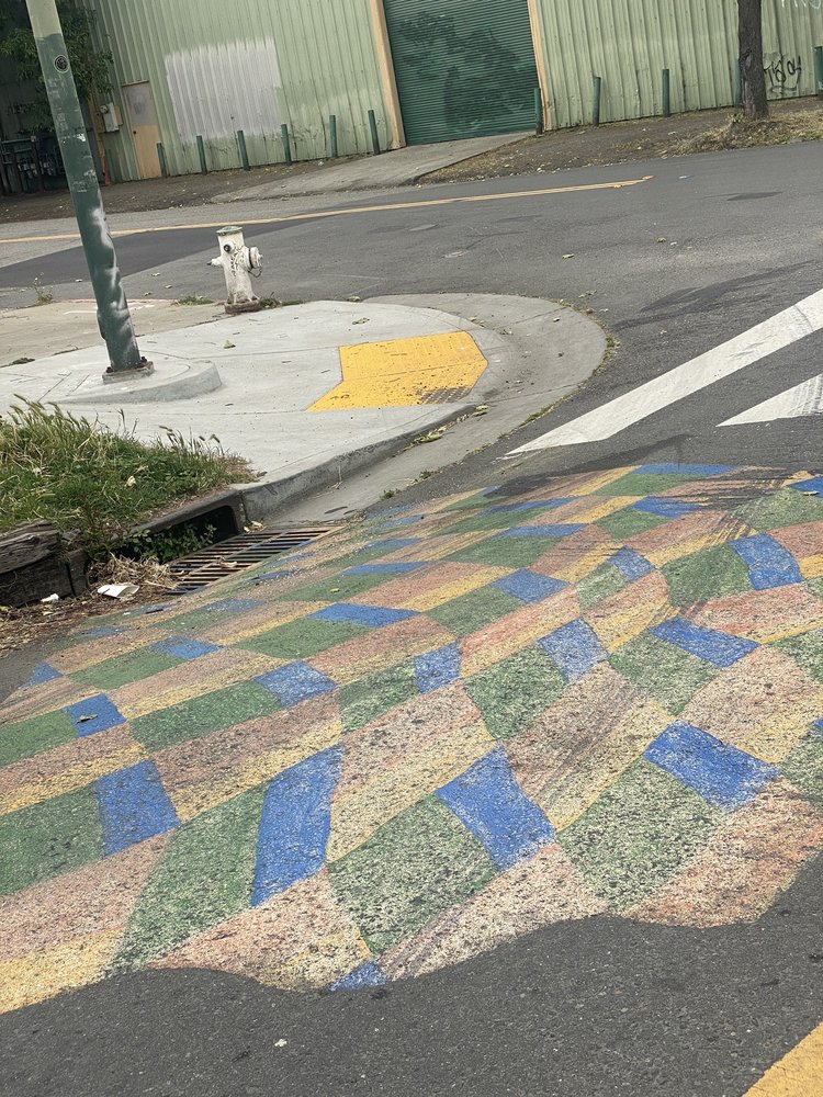 COMMUNITY QUILT MURAL - Updated October 2024 - 400 Peterson St, Oakland ...