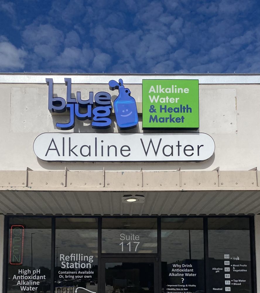 BLUE JUG ALKALINE WATER - 1023 SH-80, San Marcos, Texas - Water Stores ...