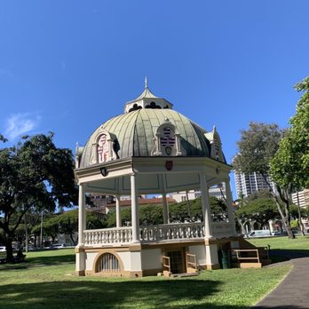 THE CORONATION PAVILLION - KELI’IPONI HALE - 364 South King St ...