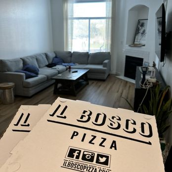 IL BOSCO PIZZA - Updated October 2024 - 536 Photos & 711 Reviews - 7120 ...