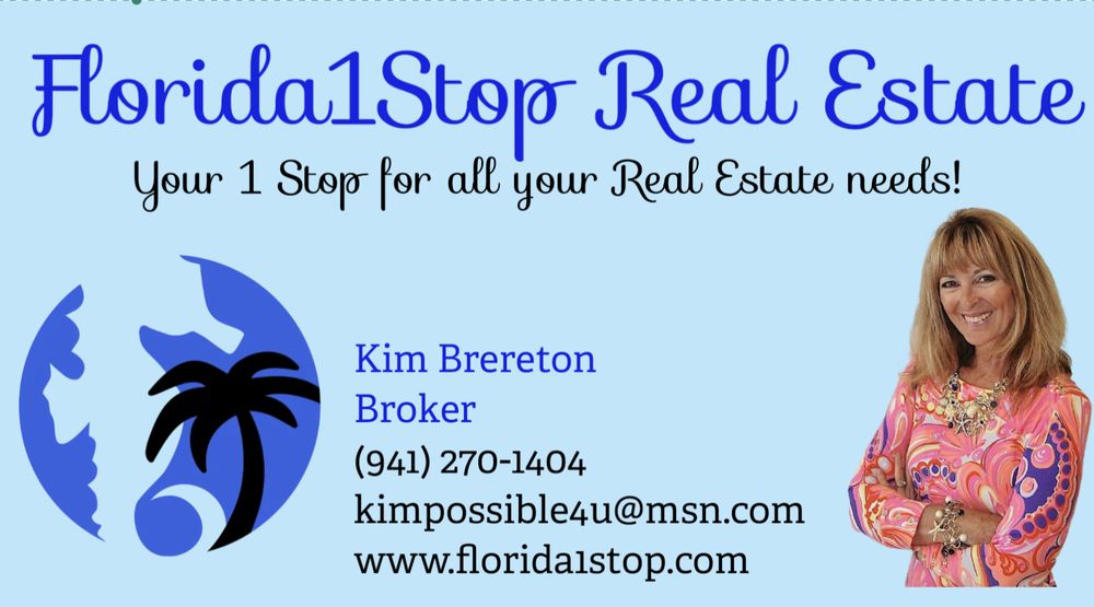 KIM BRERETON - FLORIDA 1 STOP REAL ESTATE - Contact Agent - Port ...
