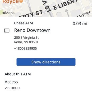 CHASE BANK - Updated January 2026 - 200 S Virginia St, Reno, Nevada ...