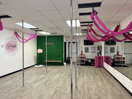 POSH POLE AND FITNESS - Updated February 2025 - 108 Thorn Ave, El Paso ...