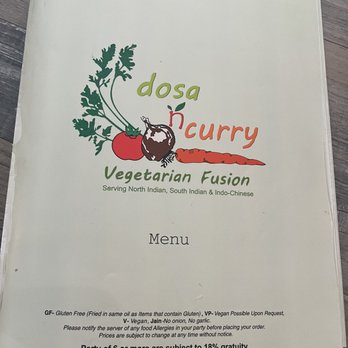 DOSA N CURRY - Updated August 2025 - 211 Photos & 353 Reviews - 447 ...