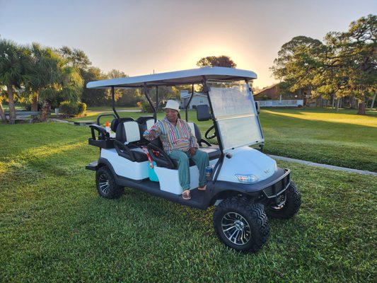 COZY’S COMFORT CARTS - Sarasota, Florida - Golf Cart Rentals - Phone ...