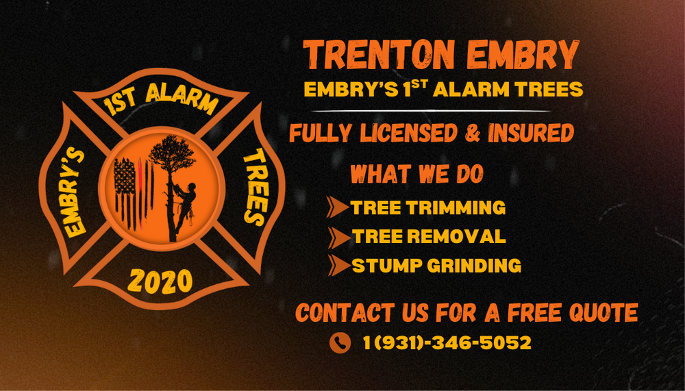 EMBRY’S 1ST ALARM TREES - Updated September 2025 - Request a Quote ...